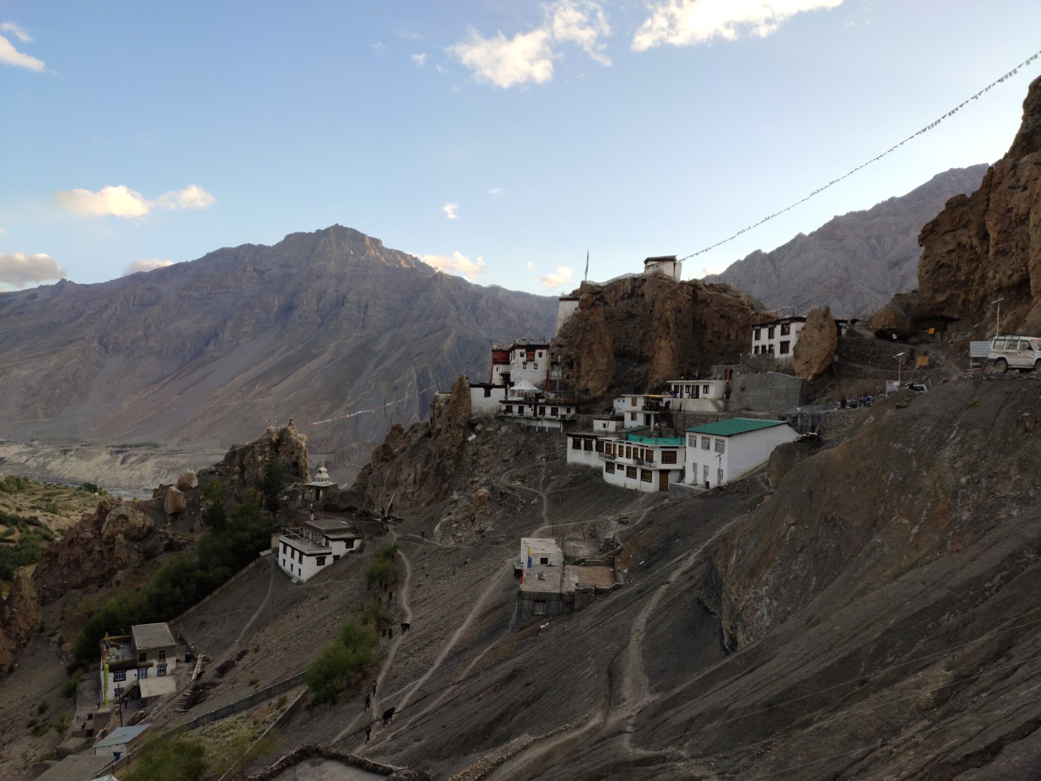 Dhankar Village-The Historical Marvel Of Spiti Valley - DigiBrar